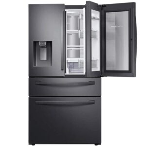 Samsung RF28R7351SG 27.8 Cu. Ft. Black Stainless 4-Door French Door Refrigerator