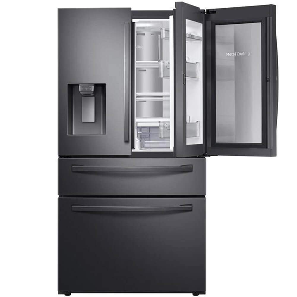 Samsung RF28R7351SG 27.8 Cu. Ft. Black Stainless 4-Door French Door Refrigerator