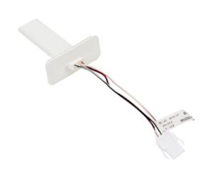 whirlpool wpw10485962 w10485962 ice maker sensor original equipment (oem) part, white