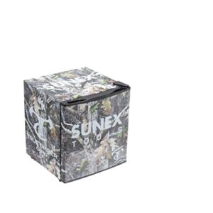 sunex sun17ttkanati mini refrigerator with true timber kanati camo print, 1.7 cubic feet