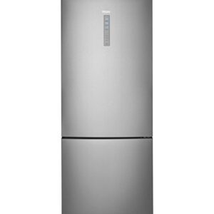 Haier HRB15N3BGS 15 cu. ft. Bottom Mount Refrigerator with Quick Cool and Quick Freeze in Stainless Steel