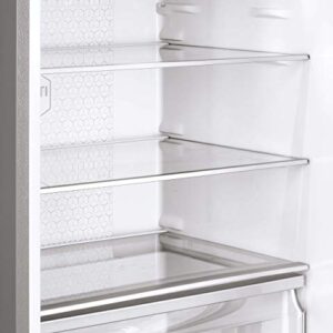 Haier HRB15N3BGS 15 cu. ft. Bottom Mount Refrigerator with Quick Cool and Quick Freeze in Stainless Steel