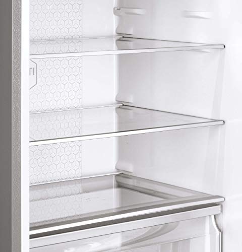 Haier HRB15N3BGS 15 cu. ft. Bottom Mount Refrigerator with Quick Cool and Quick Freeze in Stainless Steel