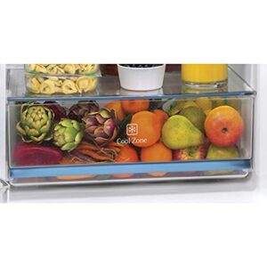 Haier HRB15N3BGS 15 cu. ft. Bottom Mount Refrigerator with Quick Cool and Quick Freeze in Stainless Steel