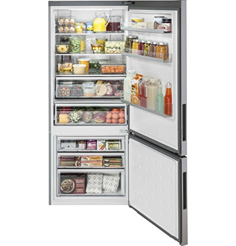 Haier HRB15N3BGS 15 cu. ft. Bottom Mount Refrigerator with Quick Cool and Quick Freeze in Stainless Steel