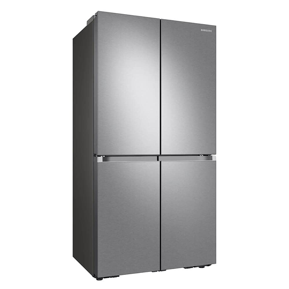 SAMSUNG 23 Cu Ft Smart Counter Depth 4-Door Flex Refrigerator w/ AutoFill Water Pitcher, Dual Ice Maker, Energy Star Certified, RF23A9071SR/AA, Fingerprint Resistant Stainless Steel