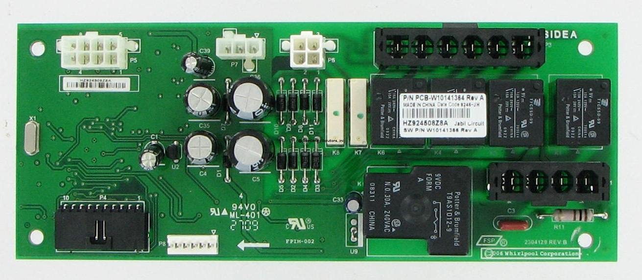 CoreCentric Remanufactured Refrigerator Control Board Replacement for Whirlpool W10141364 / WPW10141364