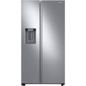 samsung rs27t5200sr 27.4 cu.ft. stainless side-by-side refrigerator