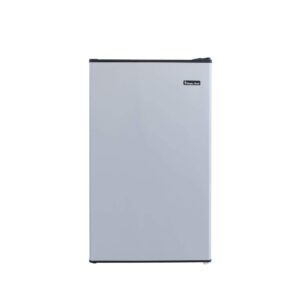 mini fridge in stainless look 4.4 cu. ft.