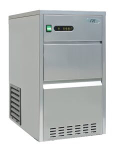 spt im-441c 44 lbs automatic stainless steel ice maker