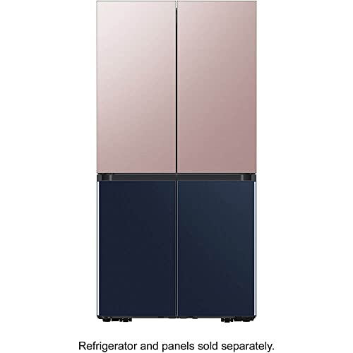 SAMSUNG RAF18DUUQH BESPOKE 4-Door Flex(TM) Refrigerator Panel in Champagne Rose Steel - Top Panel