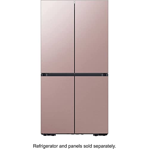 SAMSUNG RAF18DUUQH BESPOKE 4-Door Flex(TM) Refrigerator Panel in Champagne Rose Steel - Top Panel