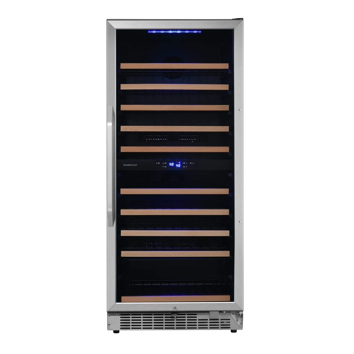 EdgeStar 101 Bottle 24" Built-In Dual Zone Wine Cooler