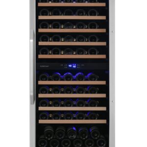 EdgeStar 101 Bottle 24" Built-In Dual Zone Wine Cooler