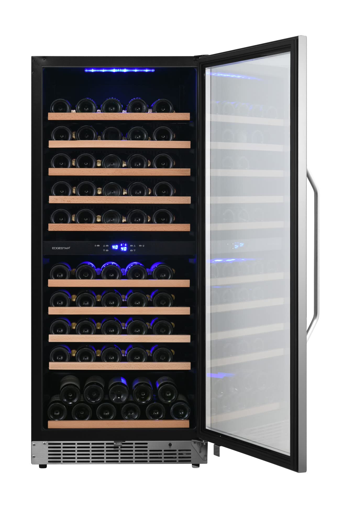 EdgeStar 101 Bottle 24" Built-In Dual Zone Wine Cooler