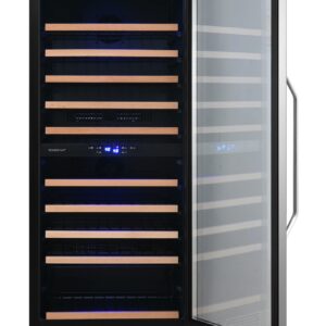 EdgeStar 101 Bottle 24" Built-In Dual Zone Wine Cooler