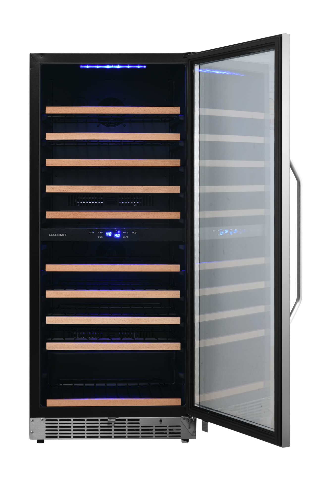 EdgeStar 101 Bottle 24" Built-In Dual Zone Wine Cooler