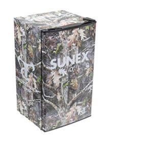 sunex sun32ttkanati mini refrigerator with true timber kanati camo print, 3.2 cubic feet