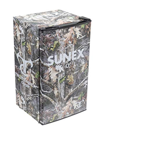 Sunex SUN32TTKANATI Mini Refrigerator with True Timber Kanati camo Print, 3.2 Cubic feet