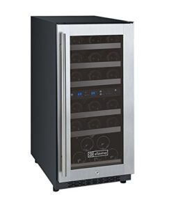 allavino vswr30-2ssrn dual zone wine refrigerator