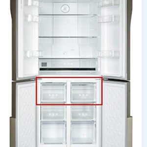 RCA RFR1500 Refrigerator, 15 cu ft, Stainless