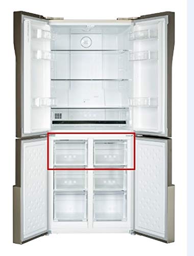 RCA RFR1500 Refrigerator, 15 cu ft, Stainless