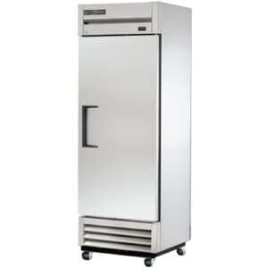 true t-19fz reach in freezer one door, 19 cu. ft.