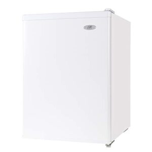 SPT RF-244W Compact Refrigerator, White, 2.4 Cubic Feet