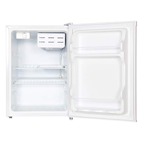 SPT RF-244W Compact Refrigerator, White, 2.4 Cubic Feet