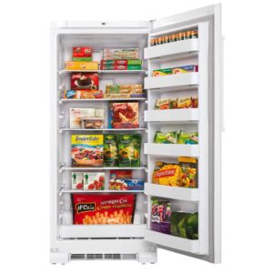 Danby DUF167A3WDD 16.7 Cu.Ft. White Upright Freezer