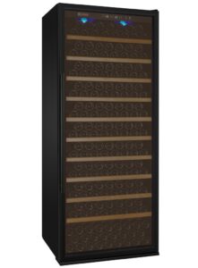 allavino wine refrigerator, 277 bottle, black