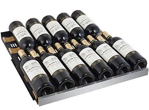 Allavino Wine Refrigerator, 172 Bottle, Stainless Steel