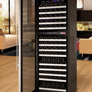 Allavino Wine Refrigerator, 172 Bottle, Stainless Steel