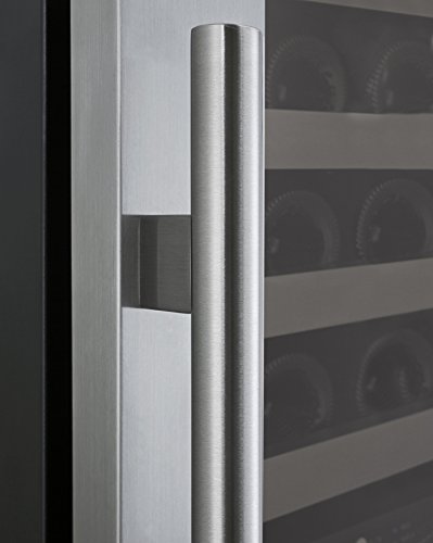 Allavino Wine Refrigerator, 172 Bottle, Stainless Steel