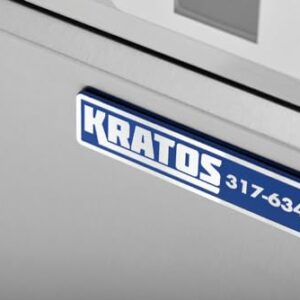 Kratos Refrigeration 69K-766 Commercial 29"W Undercounter Freezer, 1 Door