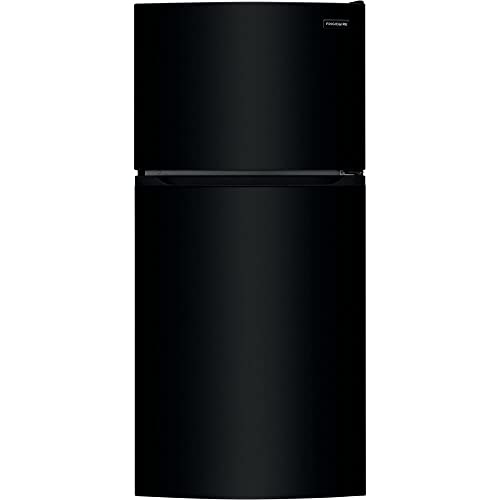 Frigidaire FFHT1425VB 28 Top Freezer Refrigerator with 13.9 cu. ft. Capacity EvenTemp Cooling System Humidity Controlled Crisper Drawer Auto Close Doors Energy Star ADA Compliant in Black