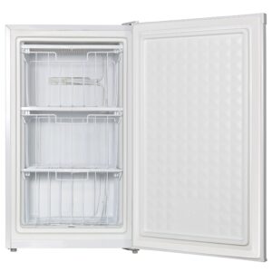 UF-304WA: 3.0 cu.ft. Upright Freezer in White – Energy Star