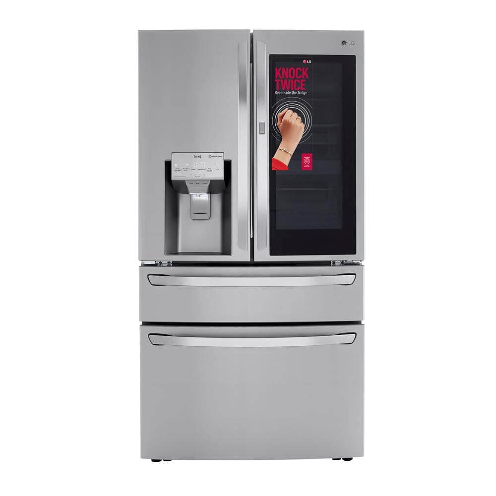 LG LRMVS3006S / LRMVS3006S / LRMVS3006S 29.5 Cu. Ft. Smart Door-in-Door Refrigerator with Craft Ice Maker