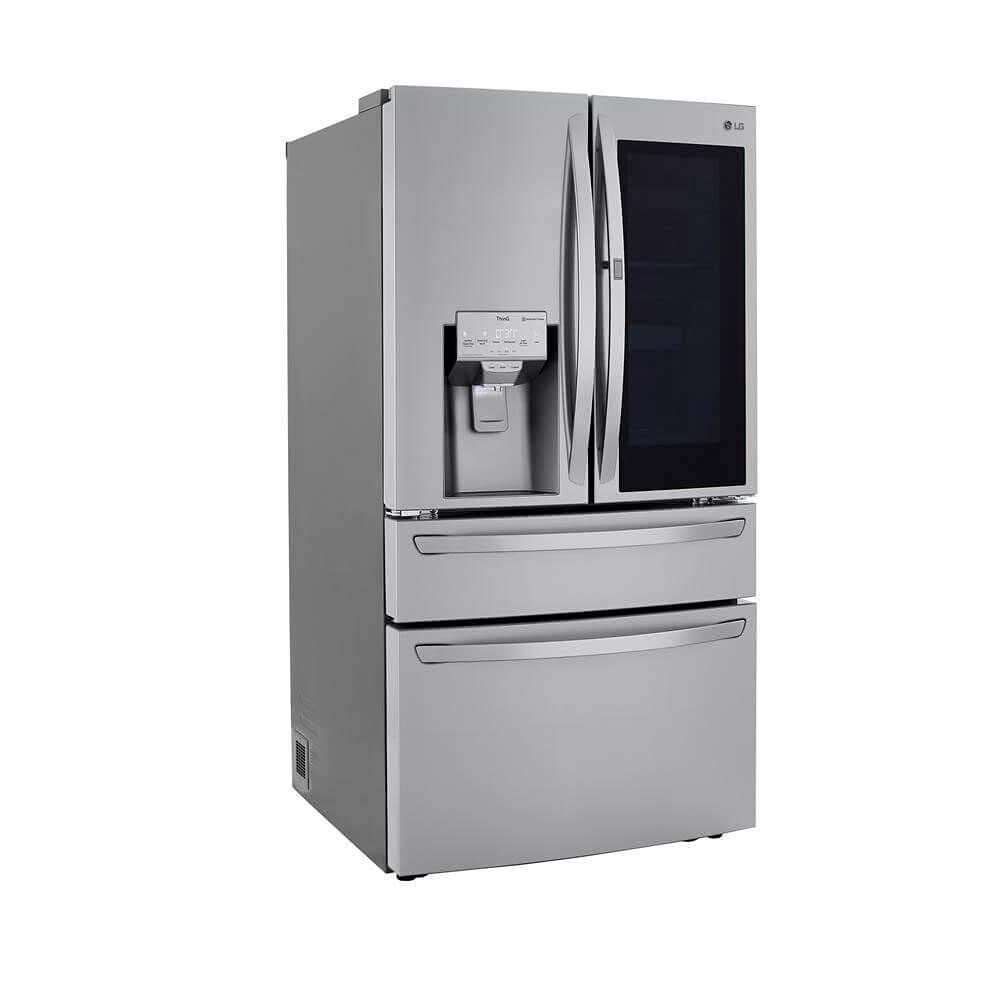 LG LRMVS3006S / LRMVS3006S / LRMVS3006S 29.5 Cu. Ft. Smart Door-in-Door Refrigerator with Craft Ice Maker