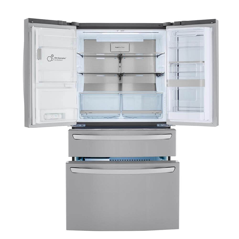 LG LRMVS3006S / LRMVS3006S / LRMVS3006S 29.5 Cu. Ft. Smart Door-in-Door Refrigerator with Craft Ice Maker