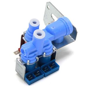 makspro wr57x10070 water valve fits refrigerator 1266136 ah1483564 ea1483564 ps1483564