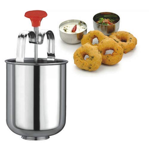 vada Maker Machine Stainless Steel Medu Vada Maker mendu WADA Machine, mendu WADA Maker, medu with Stand