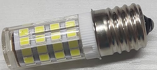 Delixike 5304517886 LED Light Bulb Refrigerator for Frigidaire Electrolux Refrigerator 5304495326 241552807