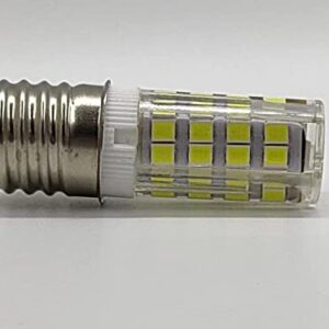 Delixike 5304517886 LED Light Bulb Refrigerator for Frigidaire Electrolux Refrigerator 5304495326 241552807