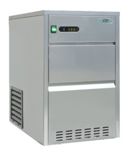 spt im-1109c 110 lbs automatic stainless steel ice maker