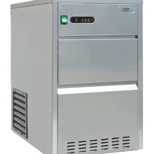 SPT IM-1109C 110 lbs Automatic Stainless Steel Ice Maker