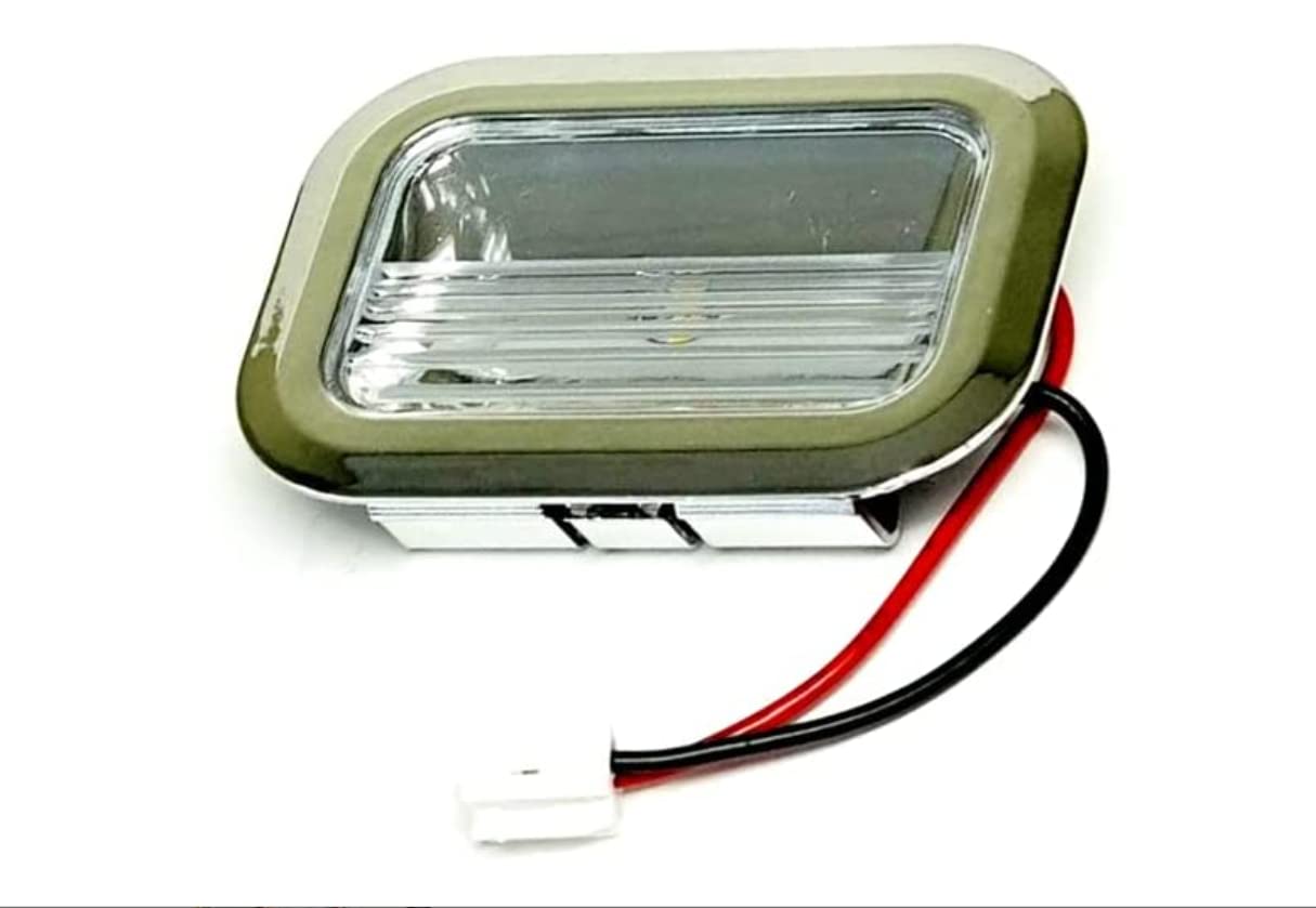 LED Light Replacement For KitchenAid KBSD606ESS00 KBSD608EBS00 KBSD608ESS00 KBSD618ESS00 KBSN602EPA00 KBSN608EPA00 KRFF507HBL00 KRFF507HBS00 KRFF507HPS00 KRFF507HWH00 KRFF707ESS00 Refrigerator