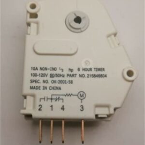 215846604 - Defrost Timer compatible with Refrigerator