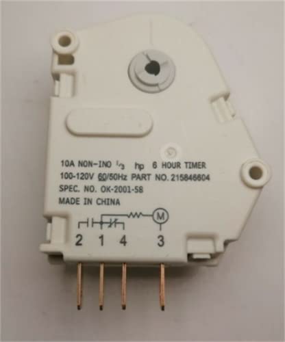 215846604 - Defrost Timer compatible with Refrigerator