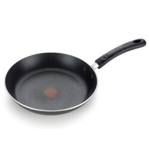 t-fal experience nonstick fry pan 12.5 inch induction oven safe 400f cookware, pots and pans, dishwasher safe black